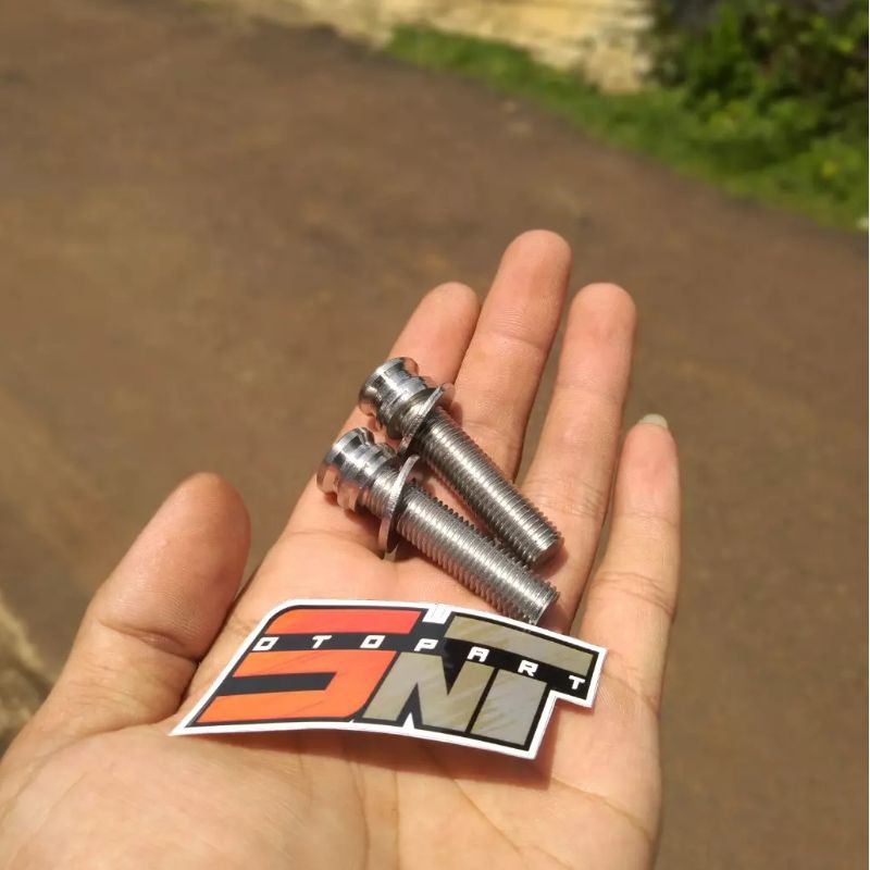 Jual Baut L Stainless M10 / Baut 14 / Drat 14 Baut Stainless Steel Ulir Handmade Custom | Shopee ...