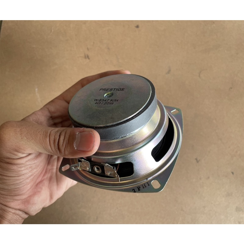 Jual Speaker 4” 4 inch ACR Prestige 8347 BH 40watt Magnet Besar Woofer ...