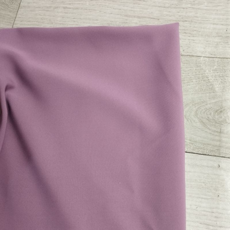 Jual Kain Wolfis/ Woolpeach/ Wolvis LUX Grade A Harga Qty 1 untuk Panjang Setengah Meter ...