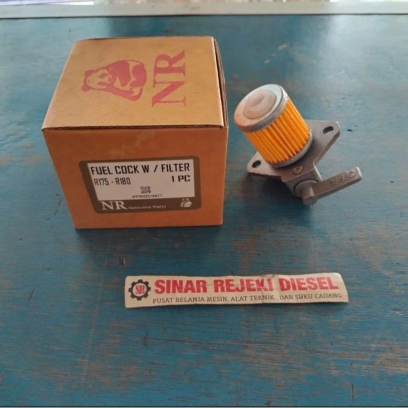 Jual Fuel Cock Saringan Solar Filter Solar dengan kran untuk diesel ...