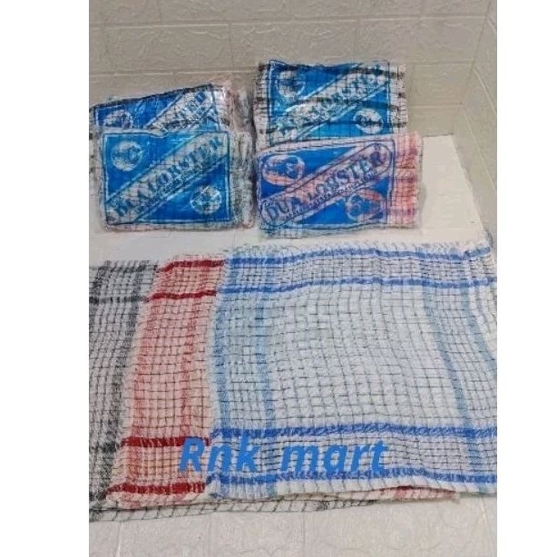 Jual serbet kain serbaguna/kain lap dapur per pak/12pcs | Shopee Indonesia