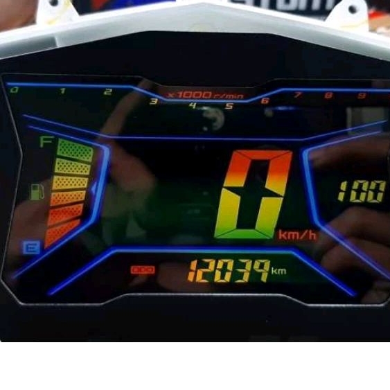 Jual STICKER SPEEDOMETER LCD AEROX 155 DAN LEXI | Shopee Indonesia
