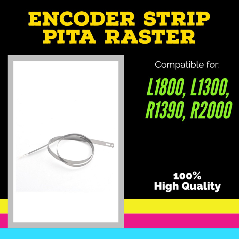 Jual Encoder Strip Pita Raster Epson L1300 L1800 R1390 R2000 | Shopee ...