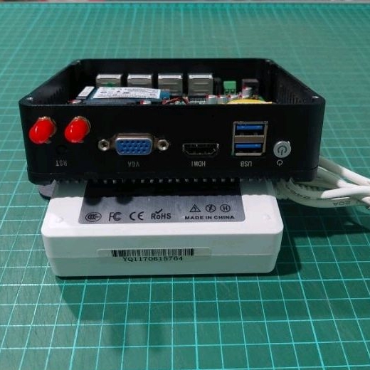 Jual Mini PC x86 j1900 4 Core 4 LAN | Shopee Indonesia