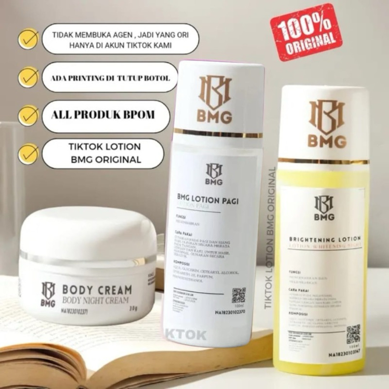 Jual [ BMG PABRIK ] READY BMG LOTION DOSTING ISI 3 PUTIH KUNING BIPUT ...
