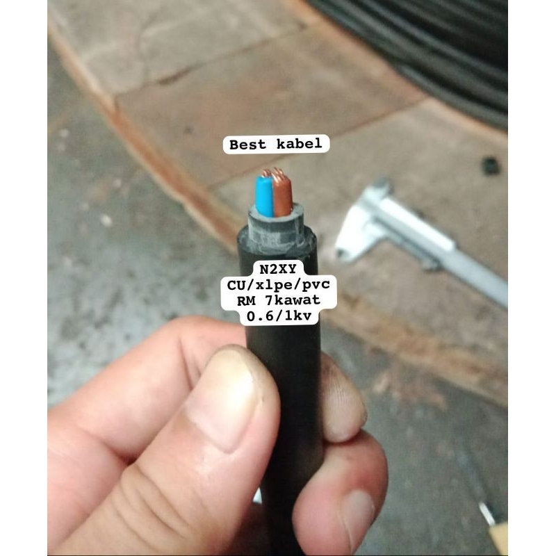 Jual Kabel N2XY 2x1.5mm first cable cu/xlpe/pvc 0.6/1kv | Shopee Indonesia