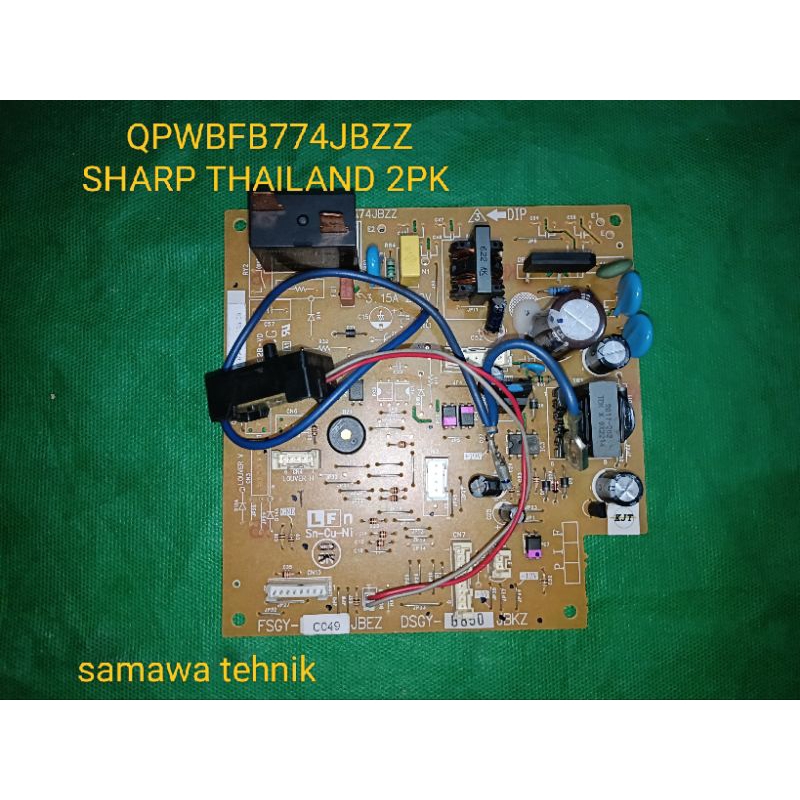 Jual PCB modul AC Sharp 2pk SAY | Shopee Indonesia
