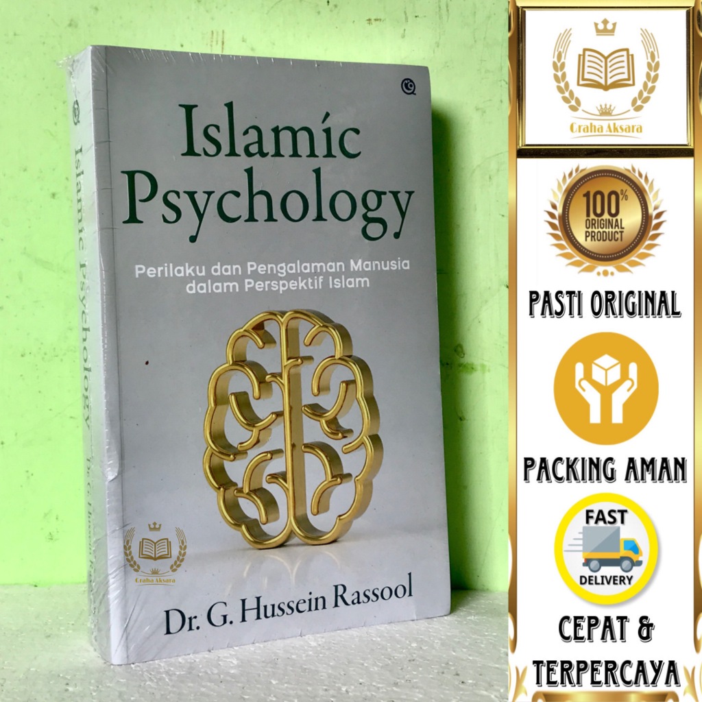 Jual Buku Islamic Psychology - Perilaku Dan Pengalaman Manusia Dalam ...