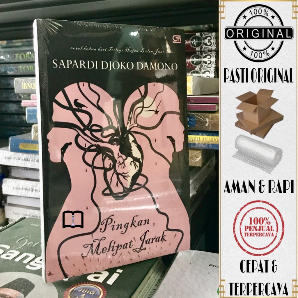 Jual Buku Pingkan Melipat Jarak - Sapardi Djoko Damono | Shopee Indonesia