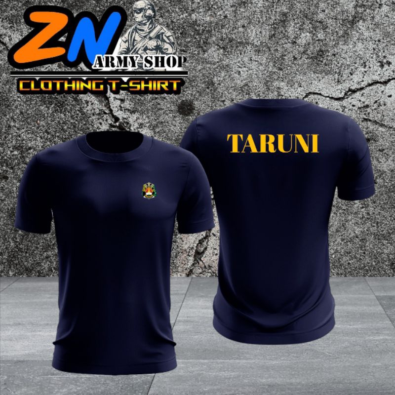 Jual kaos Jersey Olahraga TARUNI logo AKPOL akademi polisi / kaos ...