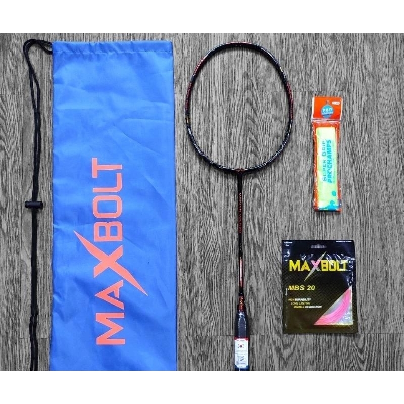Jual RAKET MAXBOLT WOVEN TECH 60 ORIGINAL | Shopee Indonesia