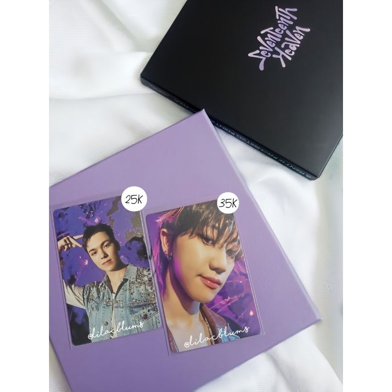 Jual Seventeen Official Photocards | PC KPOP Seventeen | PC Seventeenth ...