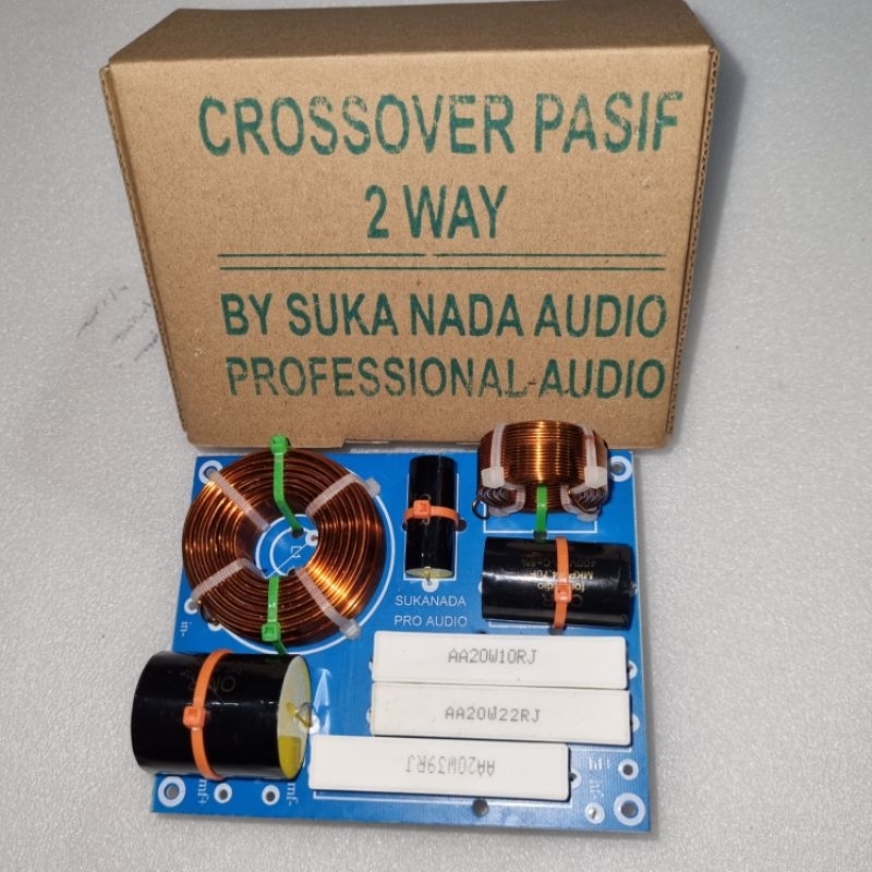 Jual CROSSOVER PASIF 2 WAY LINE ARRAY CLARITY | Shopee Indonesia