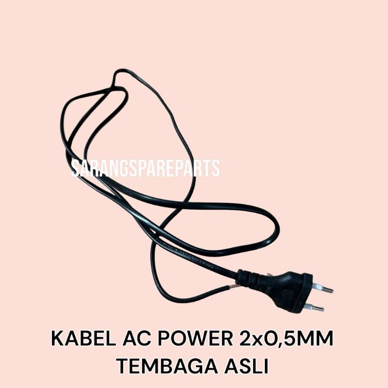 Jual KABEL TEMBAGA KIPAS ANGIN / BLENDER / TV / CABLE TEMBAGA KIPAS ...