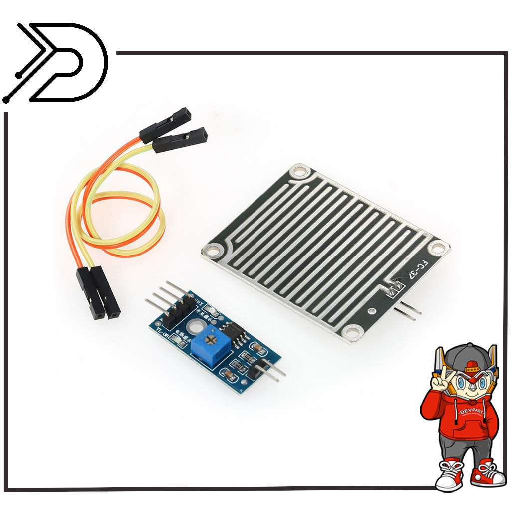 Jual Sensor Air Hujan Rain Humidity Detection | Shopee Indonesia