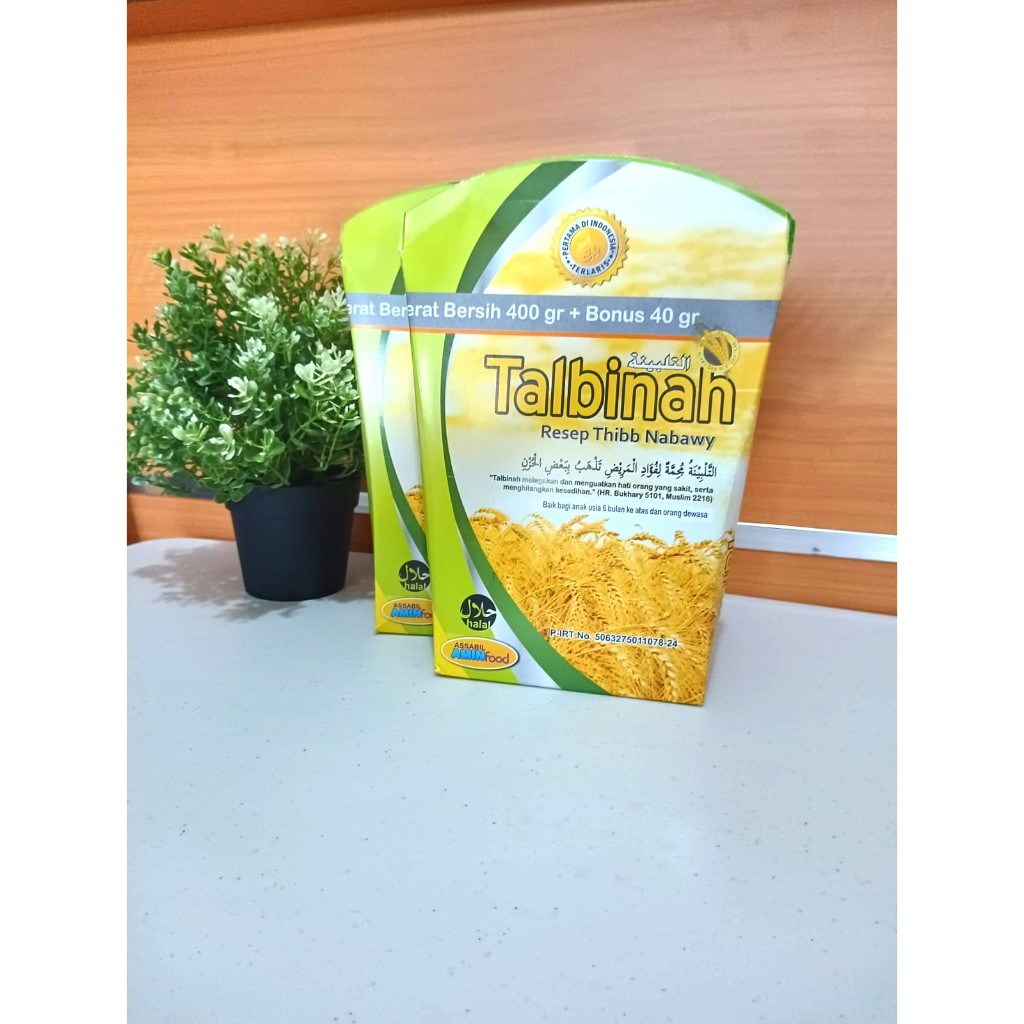 Jual Tepung Gandum Talbinah / Bubur Talbinah / Herbal / Makanan Sunnah ...