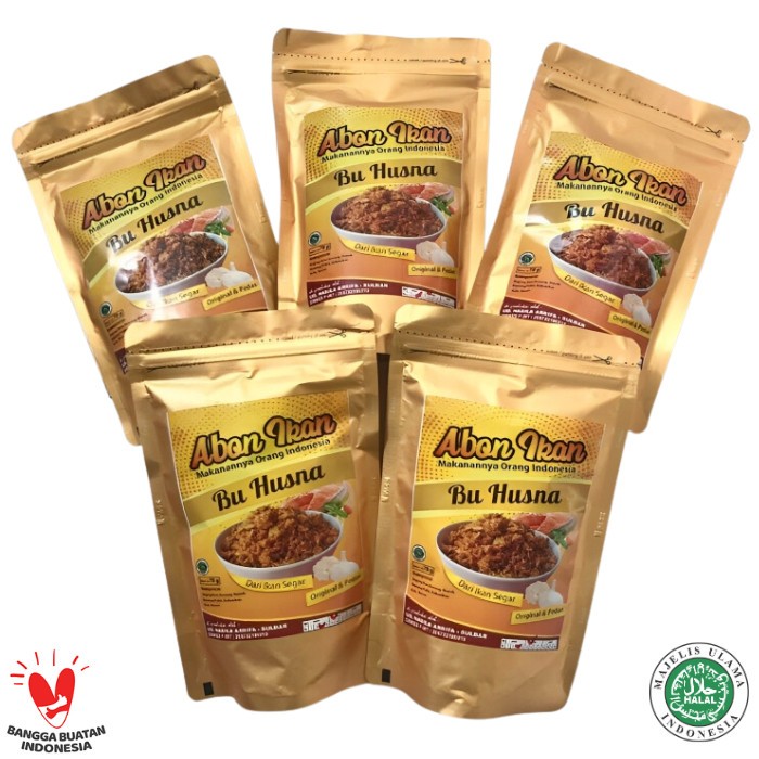 Jual Abon Ikan Ibu Husna Abon Ikan Bu Husna Oleh Oleh Khas Sulawesi ...