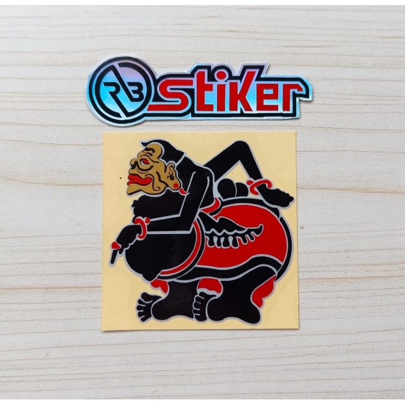 Jual Stiker Wayang SEMAR sticker cutting | Shopee Indonesia