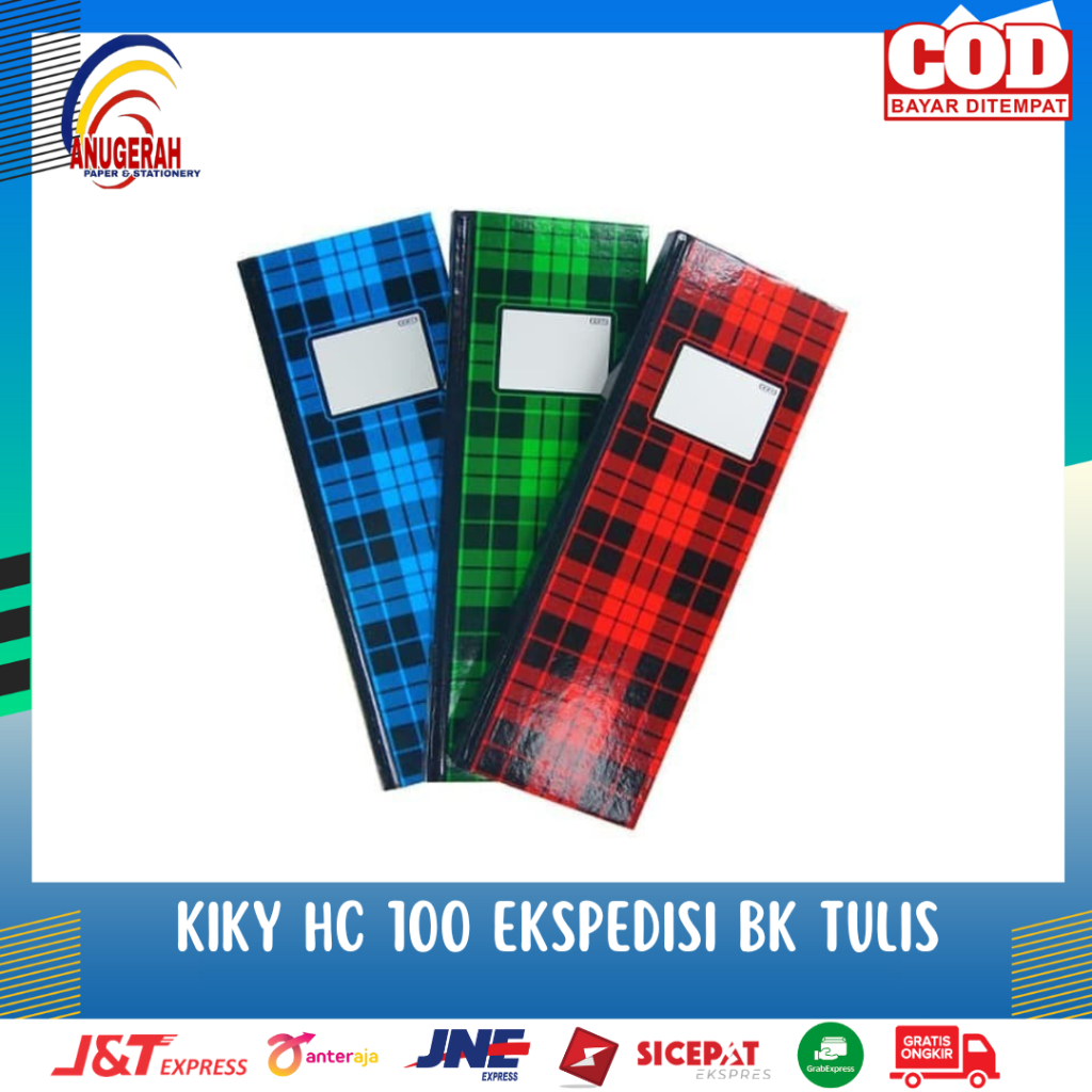 Jual KIKY HARD COVER 100 EKSPEDISI BUKU TULIS (PCS) | Shopee Indonesia