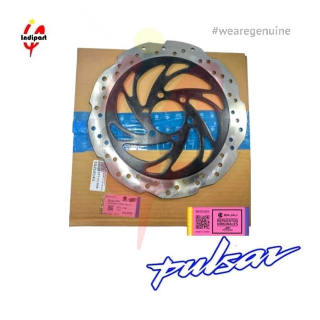 Jual Piringan depan disc front kawasaki bajaj pulsar ns200 200 ns ...
