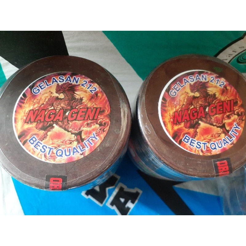 Jual Gelasan matot Naga geni 6000 yard ( klos kayu ) | Shopee Indonesia