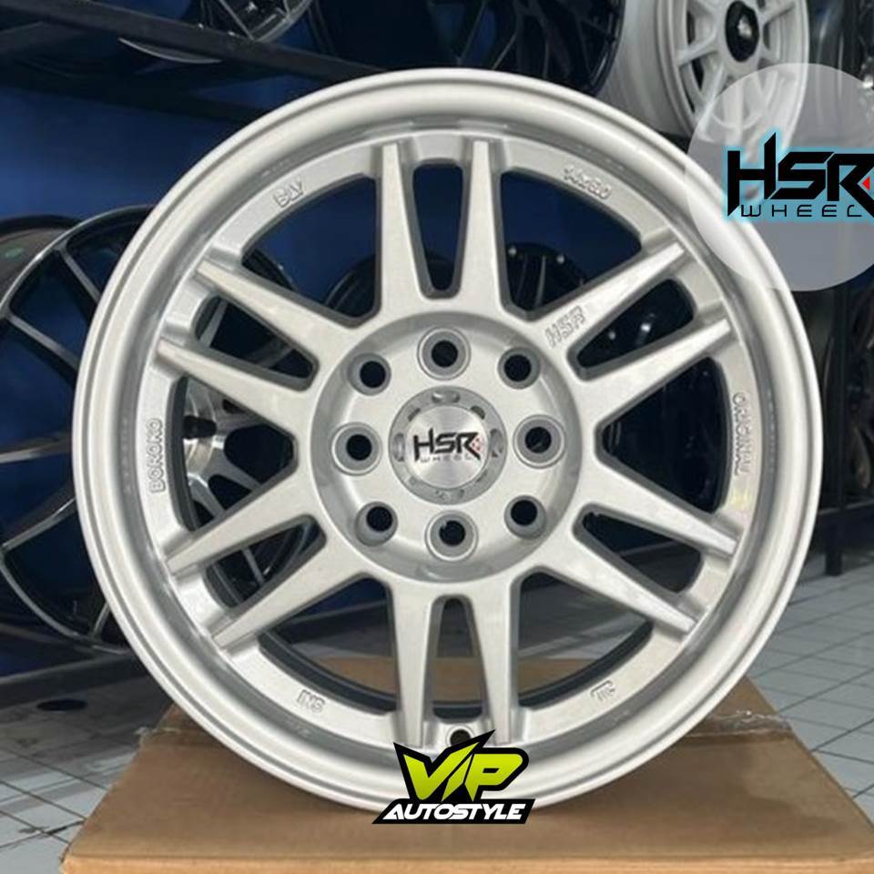 Jual Velg mobil Ring 16 HSR Boroko BLY01 racing Toyota Raize, Xenia, livina, Vios, Calya, Agya ...