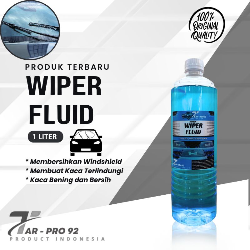 Jual TAR PRO-92 WIPER FLUID 1 LITER | Shopee Indonesia