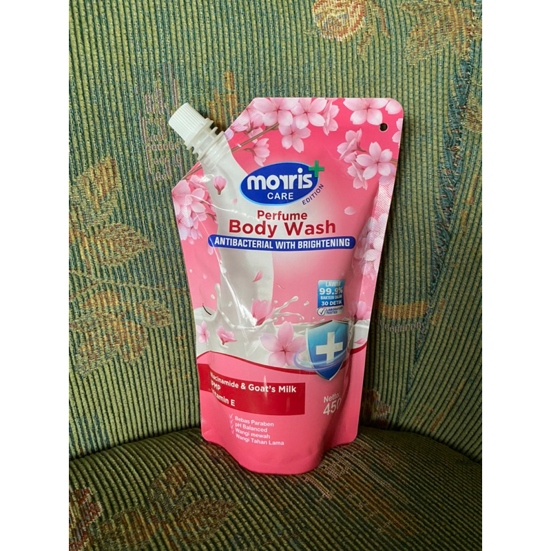 Jual Morris Body Wash 450ml | Shopee Indonesia