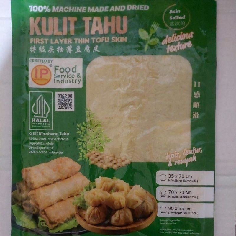 Jual Kulit kembang tahu IP 70x70 cm | Shopee Indonesia