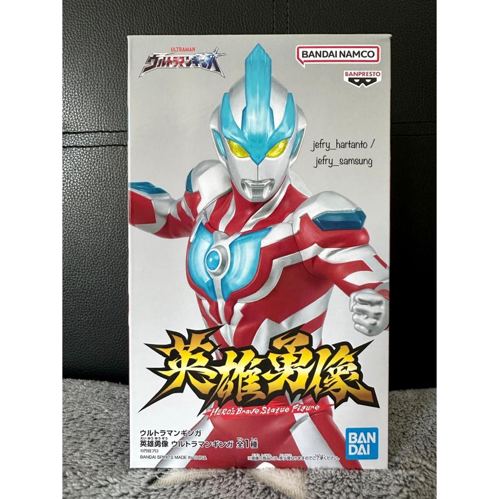 Jual Ultraman Hero's Brave Statue Ginga Figure Original Banpresto ...