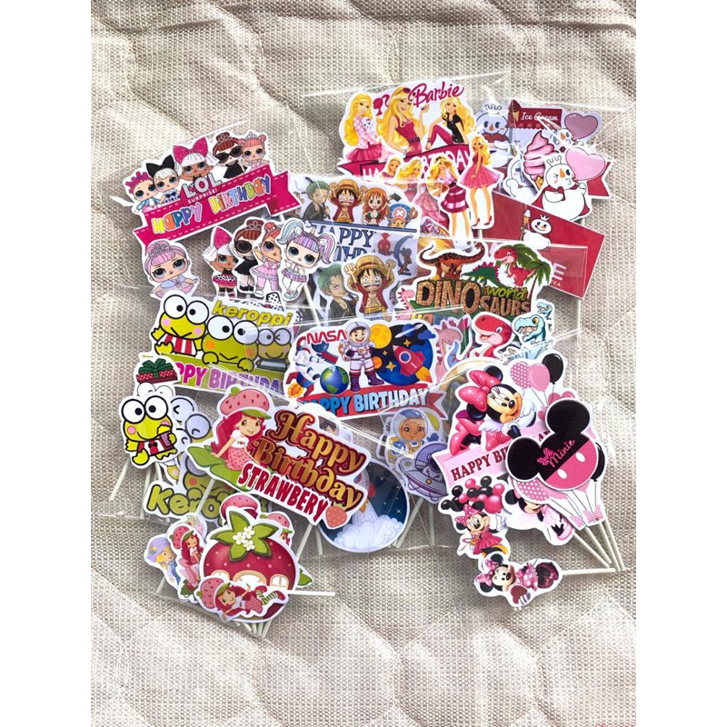 Jual Toper kue ultah/toper fullstik/toper cake ultah/toper kue ulang ...