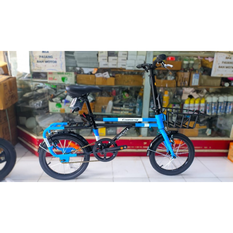 Jual Sepeda Anak Mini/ CTB/ CITY BIKE 16" WIMCYCLE CANARY | Shopee ...