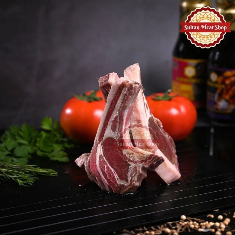 Jual Lamb Chop - Daging Kambing Muda Import AUS | Shopee Indonesia