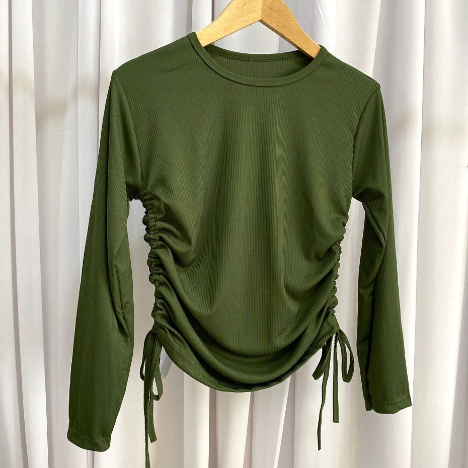 Jual sc. VALEN TOP BLOUSE / Vierra / Naomi BLOUSE SERUT WANITA / BLOUSE ...