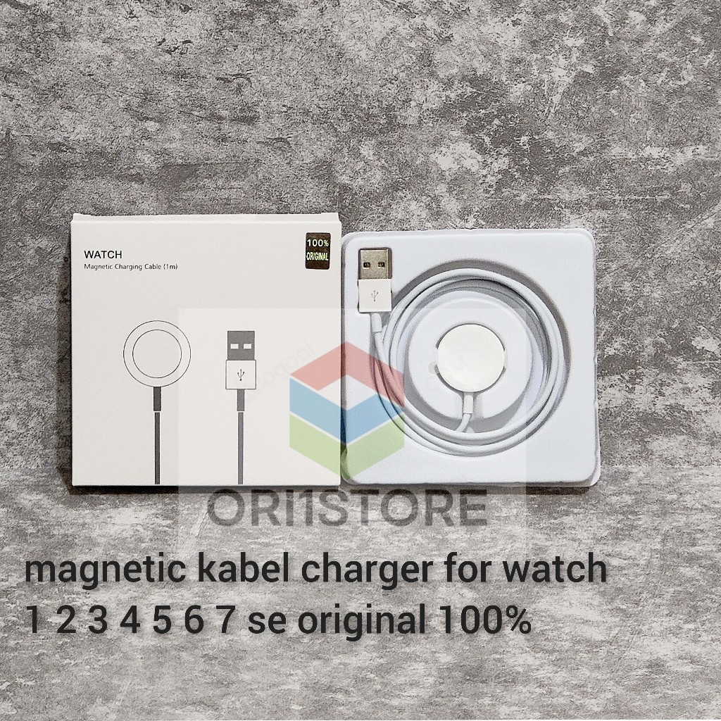 Jual KABEL CHARGER JAM TANGAN lOS SERIES 1 / 2 / 3 / 4 / 5 / 6 / 7 / SE ...