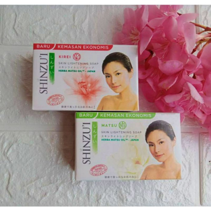 Jual ok_ngeng (ORI) SHINZUI Sabun Batang Ekonomis 60GRAM RANDOM (Bisa ...
