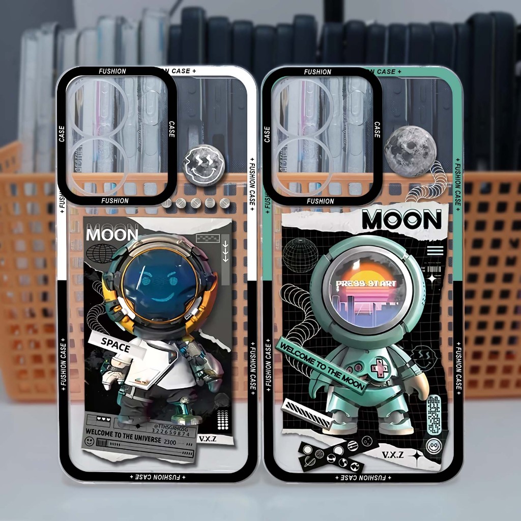 Jual ARDB-2 Case Redmi 13C 4G NEW 2023 Casing Bening Space ClearCase ...