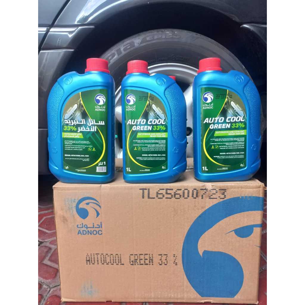 Jual Pendingin Radiator Adnoc ASLI Uni Emirat Arab - Adnoc Auto Cool ...