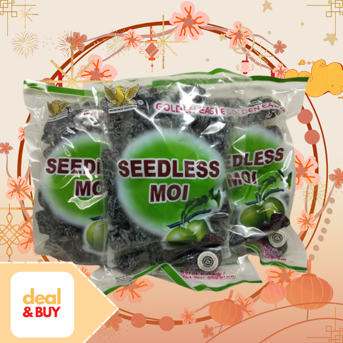 Jual Golden Eagle Seedless Moi/ Plum Hitam Kering/ Kiamboy - Kiamboi ...