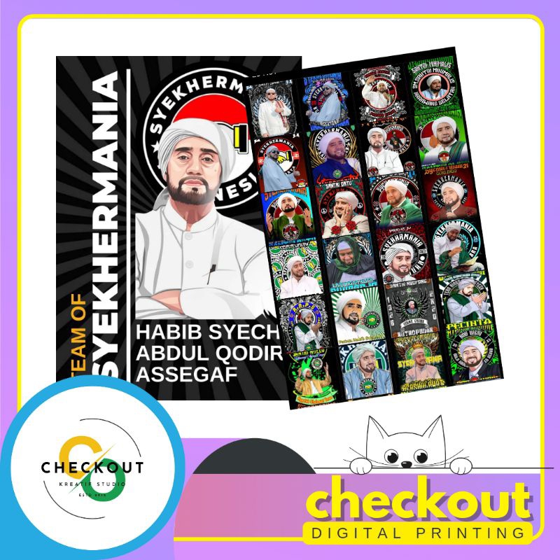 Jual Stiker Syekhermania Habib Syech Sholawat | Shopee Indonesia