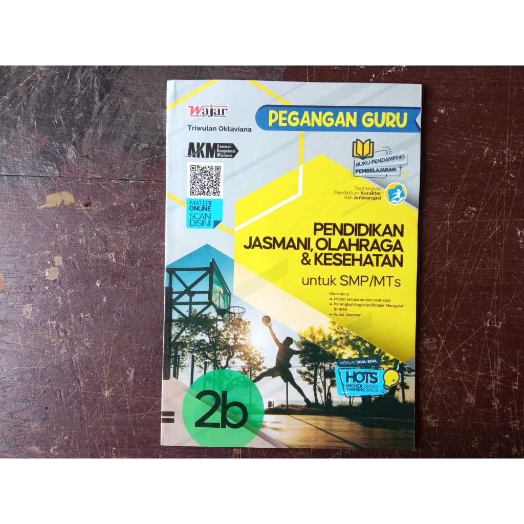 Jual Buku Pegangan Guru (PG) SMP/MTS Kelas 8 Wajar - K13 Semester Genap 2023/2024 - PKN, BAHASA ...