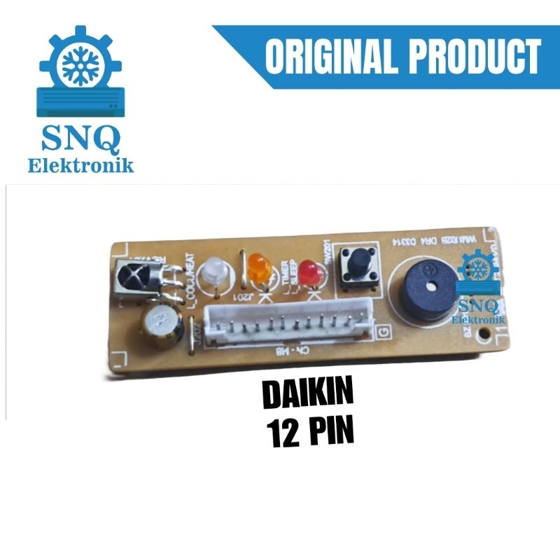 Jual Sensor AC Daikin 12 pin - Receiver AC Daikin 12 pin - PCB Modul ... Jual Sensor AC Daikin 12 pin - Receiver AC Daikin 12 pin - PCB Modul ...