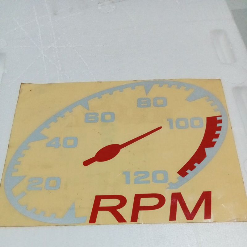 Jual stiker spidometer RPM | Shopee Indonesia