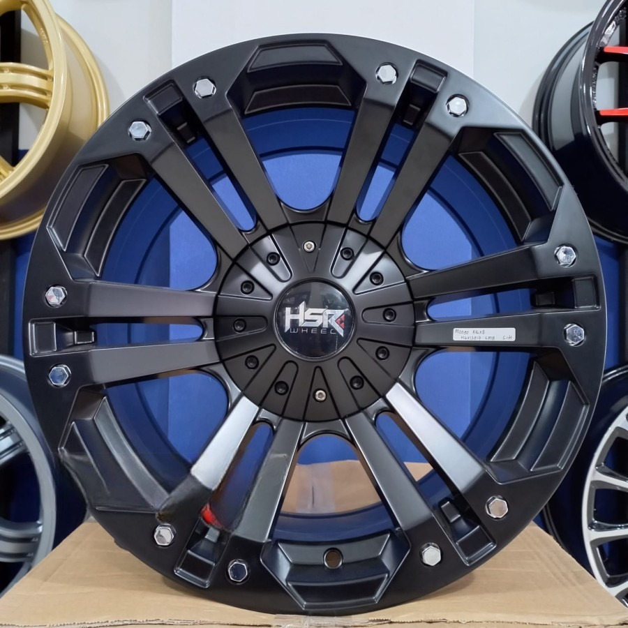 Jual VelG offroad HSR Mongo R16 New Panther, isuzu mux, triton, terrano ...