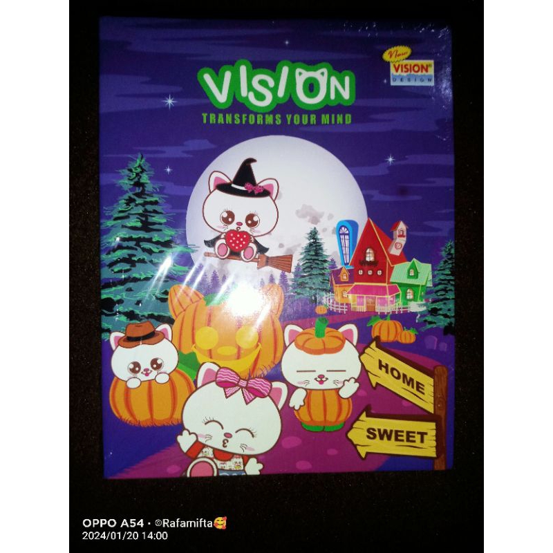 Jual buku vision 38lembar | Shopee Indonesia