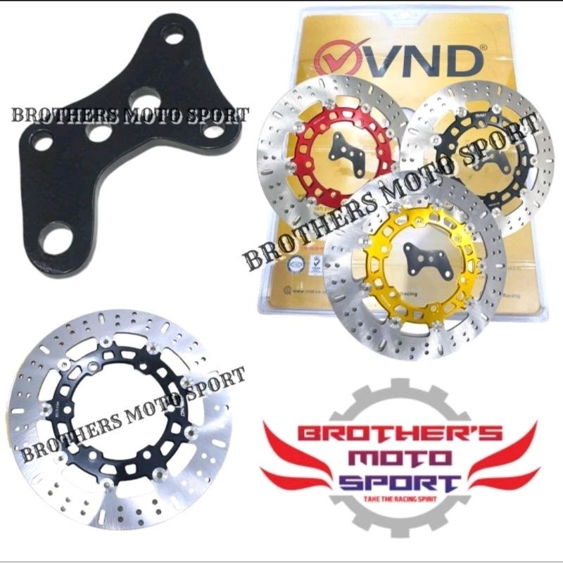 Jual piringan cakram depan vnd ak333 ninja rr old disk cakram ninja rr ...