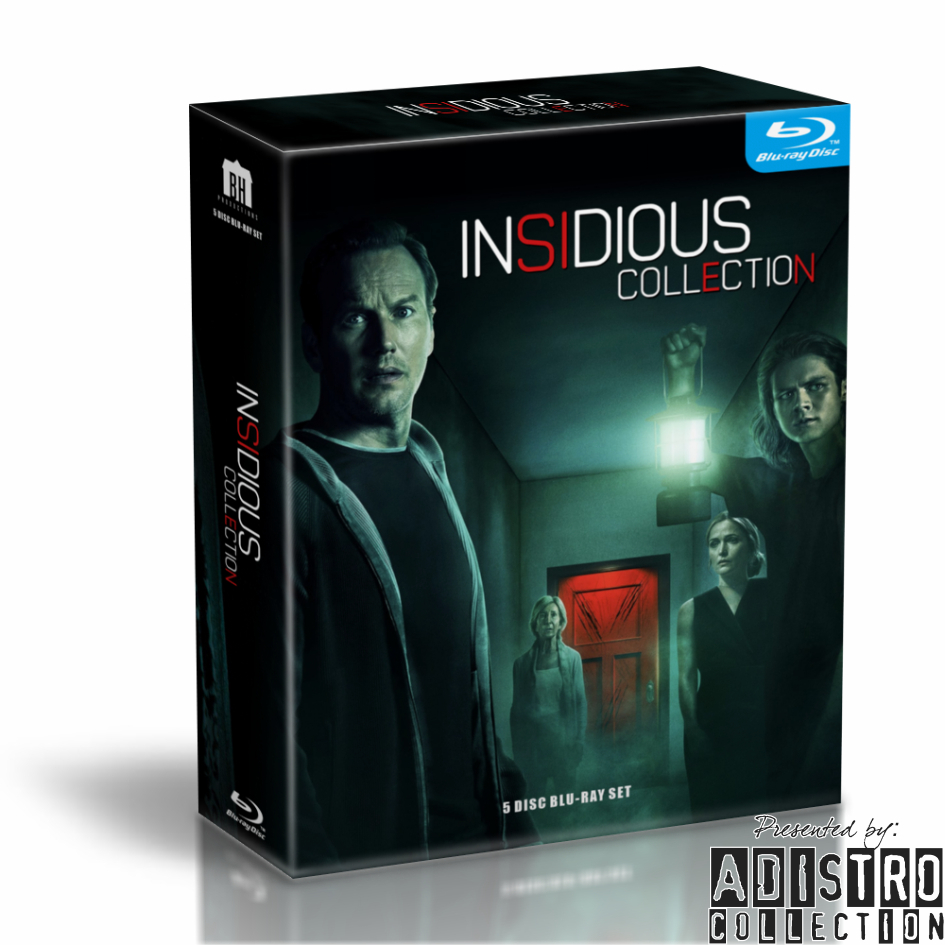 Jual Film Blu-Ray INSIDIOUS Edisi BOX SET COMPLETE | Shopee Indonesia