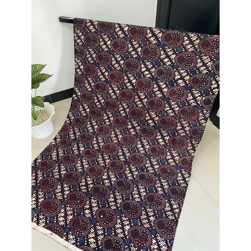 Jual Kain Batik SOLO (Batik Cap Jogjaan Limited) motif ceplok parang ...