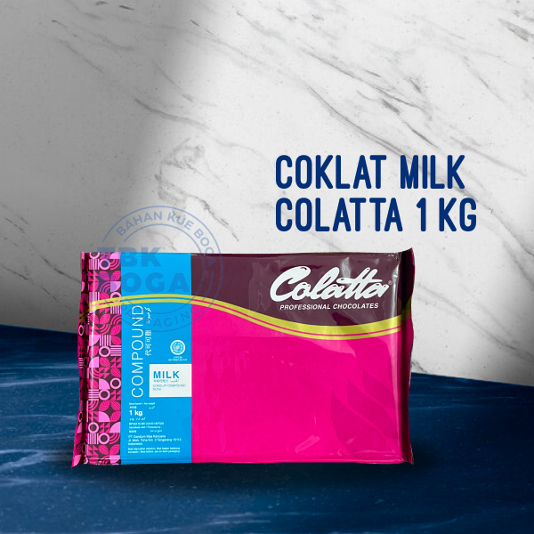 Jual Colatta Milk ( 1 kg ) Coklat Susu Colata Compound Batang Chocolate ...