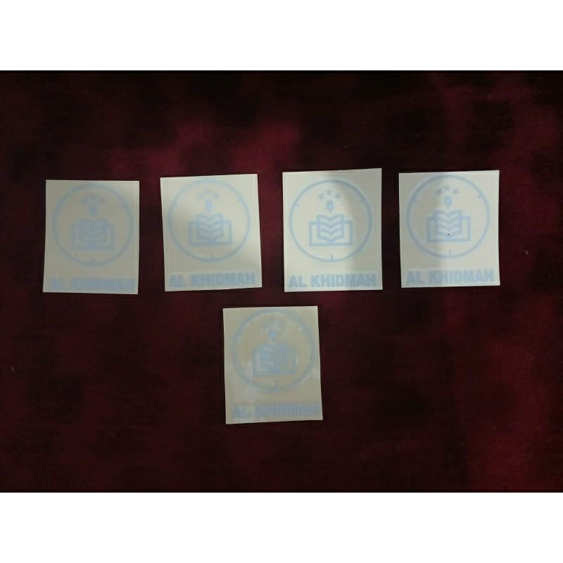 Jual Stiker Al Khidmah Bulat. | Shopee Indonesia
